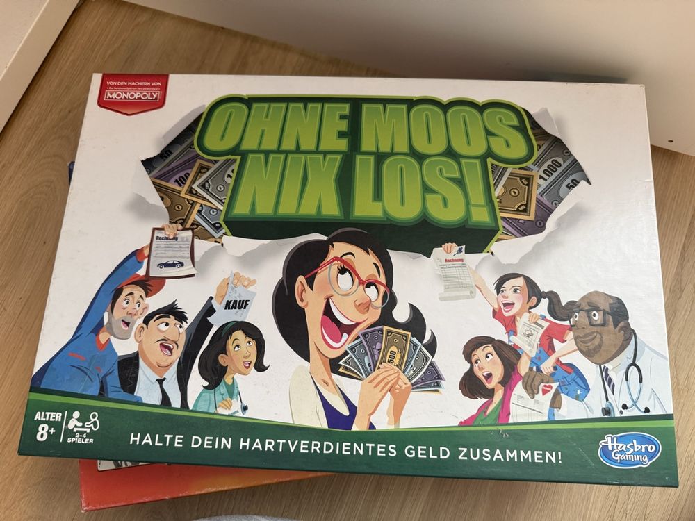 Ohne Moos nix los! - Monopoly Macherin - Brettspiel (Neu (gemäss ...