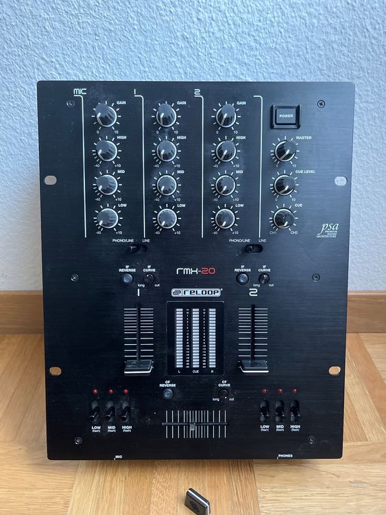 Reloop RMX-20 DJ Mixer (Gebraucht) in Wangen b. Olten für CHF 36 – mit ...