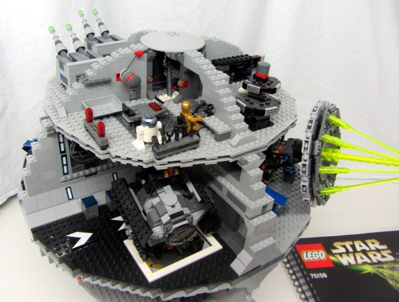 LEGO Star Wars 75159 " Death Star - UCS {2nd edition} " (Neu (gemäss ...