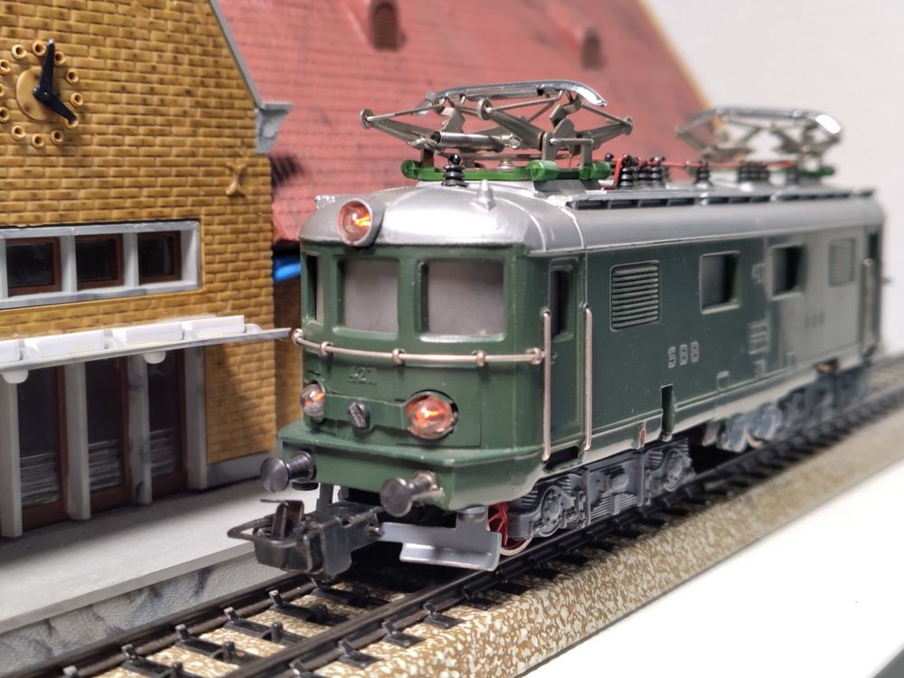 Märklin 3014 BR Re 4/4 ab Service | Kaufen auf Ricardo