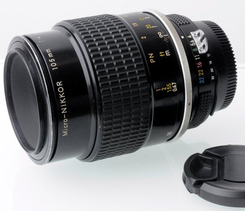 Nikon MF Nikkor Makro 1:4/105mm, AI. Auch für Nikon DSLR | Kaufen auf ...