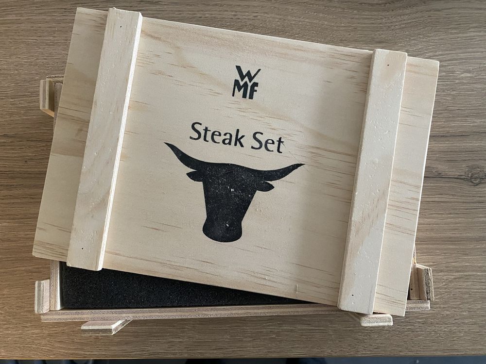 WMF Steakbesteck Set / Steakmesser 6 Personen 12tlg | Kaufen auf Ricardo