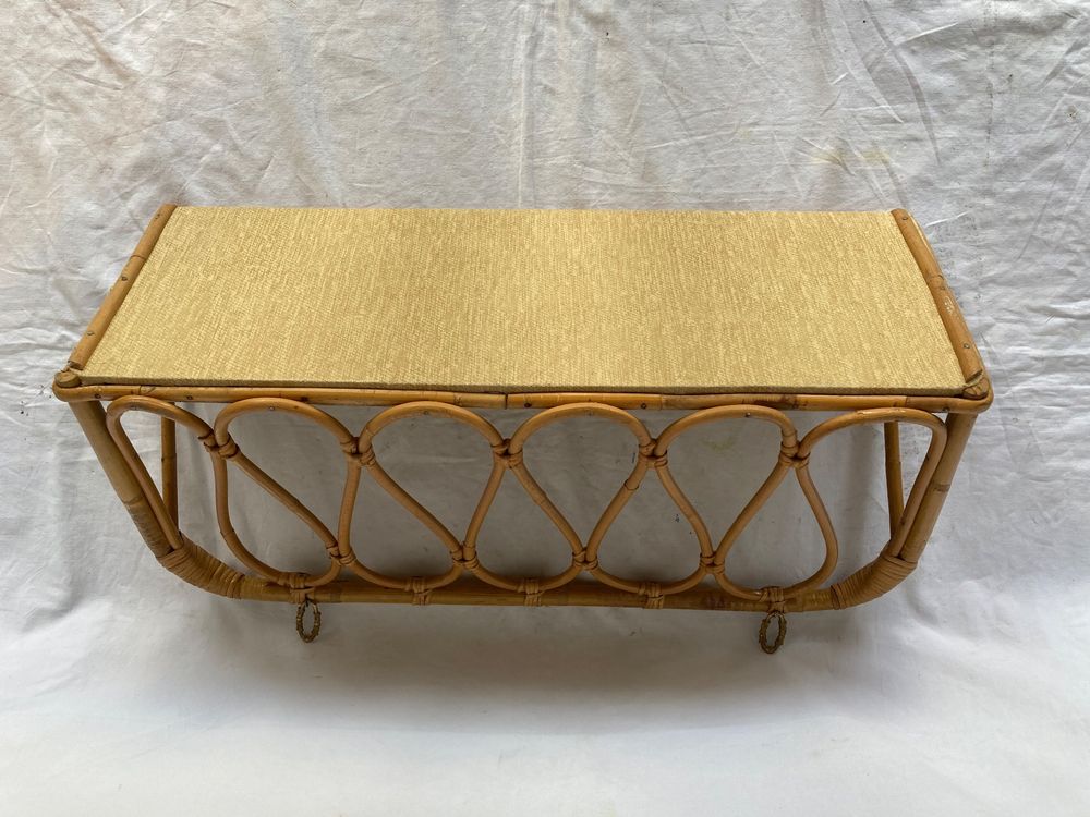 Tablette Vintage - Rotin Designs - Hängeregal Rotin | Kaufen auf Ricardo