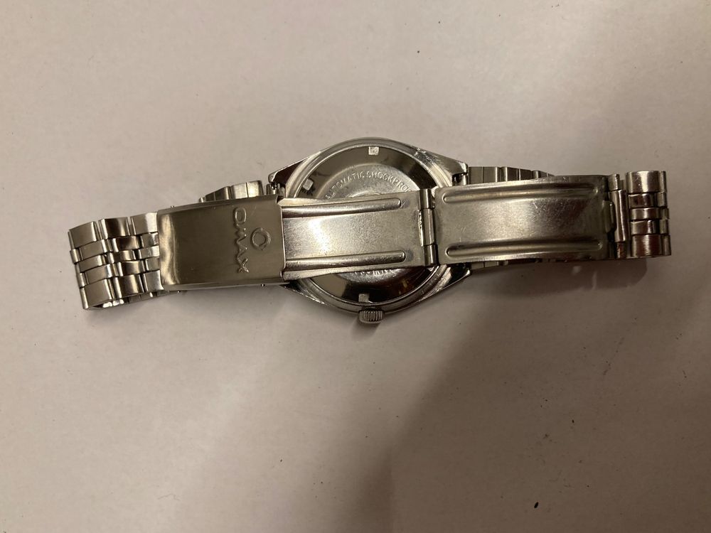 Qmax crystal vintage uhr der 70er Automatic 36 mm | Kaufen auf Ricardo