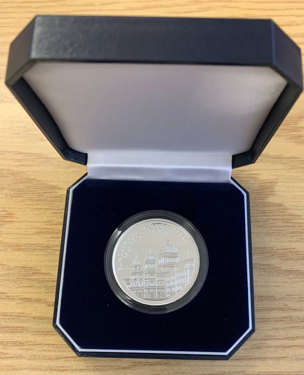 CH Sonder-/Gedenkmünze 2006 - Bundeshaus Bern / CHF 20.- | Kaufen auf Ricardo