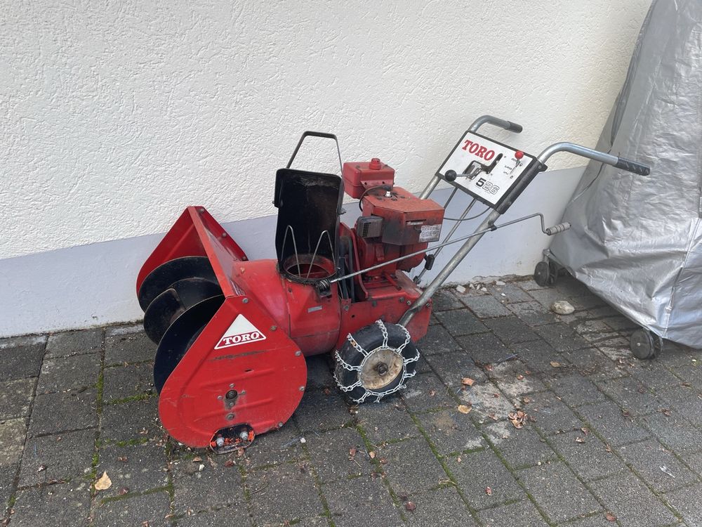 Toro 526 Schneefräse - Bereit für den Winter! (Gebraucht) in Flawil für ...