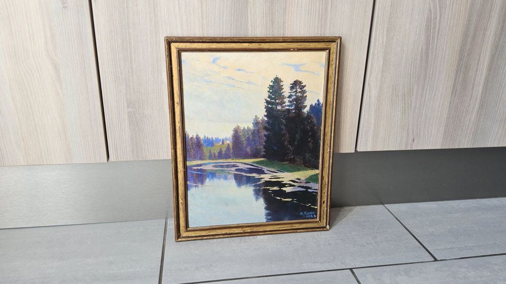 Robert KIENER (1866-1945) Magnifique peinture à l'huile | Kaufen auf Ricardo