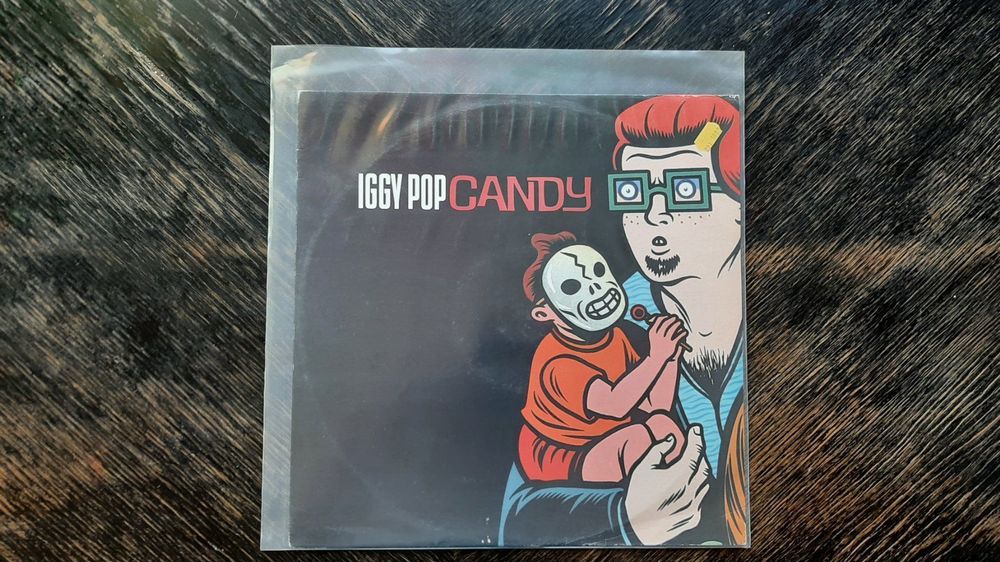 IGGY POP - candy - LP Maxi Single Vinyl | Kaufen auf Ricardo