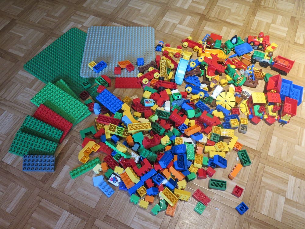 5kg gemischte Lego Duplo | Kaufen auf Ricardo