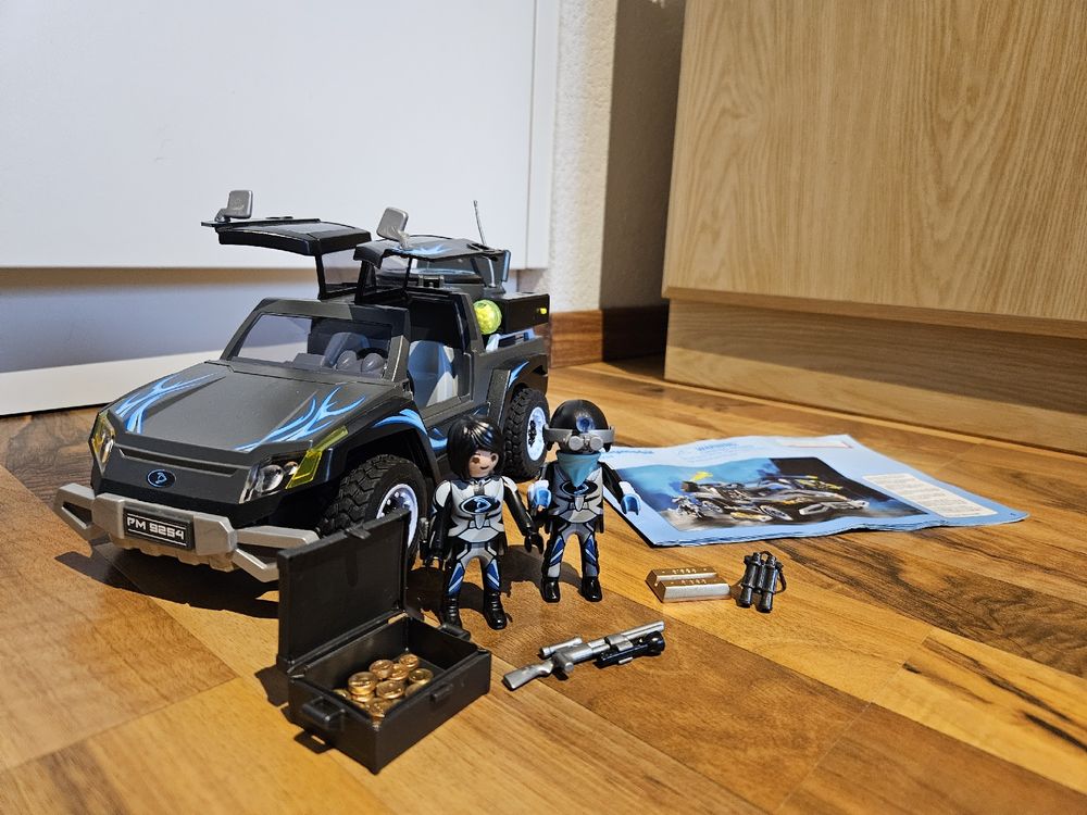 Playmobil 9254 Dr. Drone Pick-up (Gebraucht) in Grafenried für CHF 15 – mit Lieferung auf ...