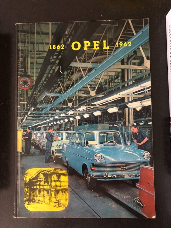 1862 Opel 1962 (Firmengeschichte) Werksaufnahmen | Kaufen auf Ricardo