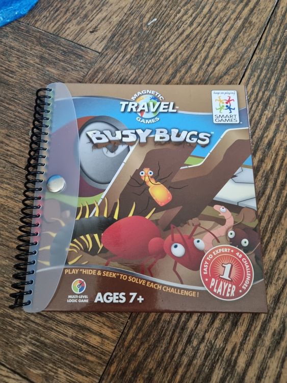 Jeu de voyage magnétique "Busy Bugs" 7+, smart games (D'occasion) à Fribourg pour CHF 7 – avec ...