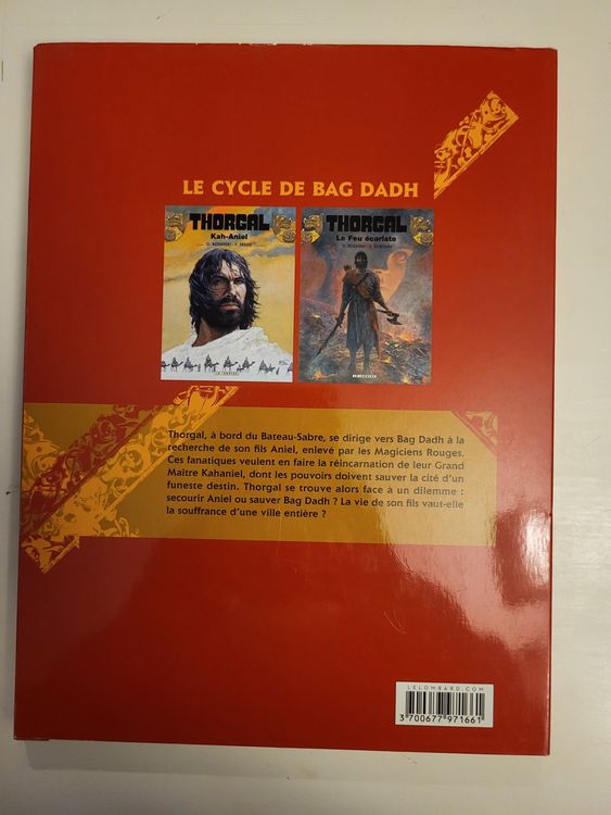 BD Coffret Thorgal Le Cycle de Bag Dadh EO (TBE) 34 + 35 (Gebraucht) in Palézieux-Village für ...