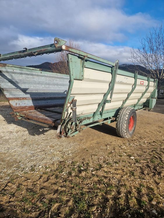 AGRAR Ladewagen (Gebraucht) in Läufelfingen für CHF 130 – nur Abholung auf Ricardo kaufen