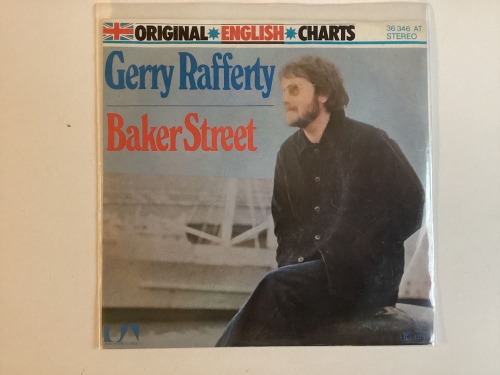 Gerry Rafferty Single - Baker Street / Big Chance In The … | Kaufen auf ...