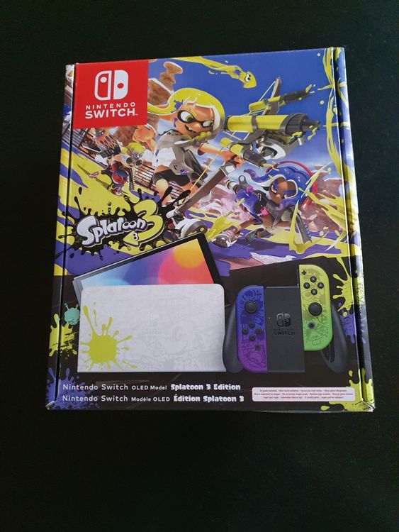 Nintendo Switch Oled Special Edition NEU!!! (Neu und originalverpackt ...