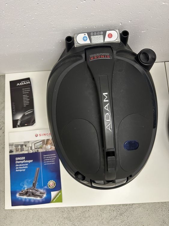 Singer Adam Dampfreiniger Dampfsauger (Gebraucht) in Oberägeri für CHF 504 – mit Lieferung auf ...