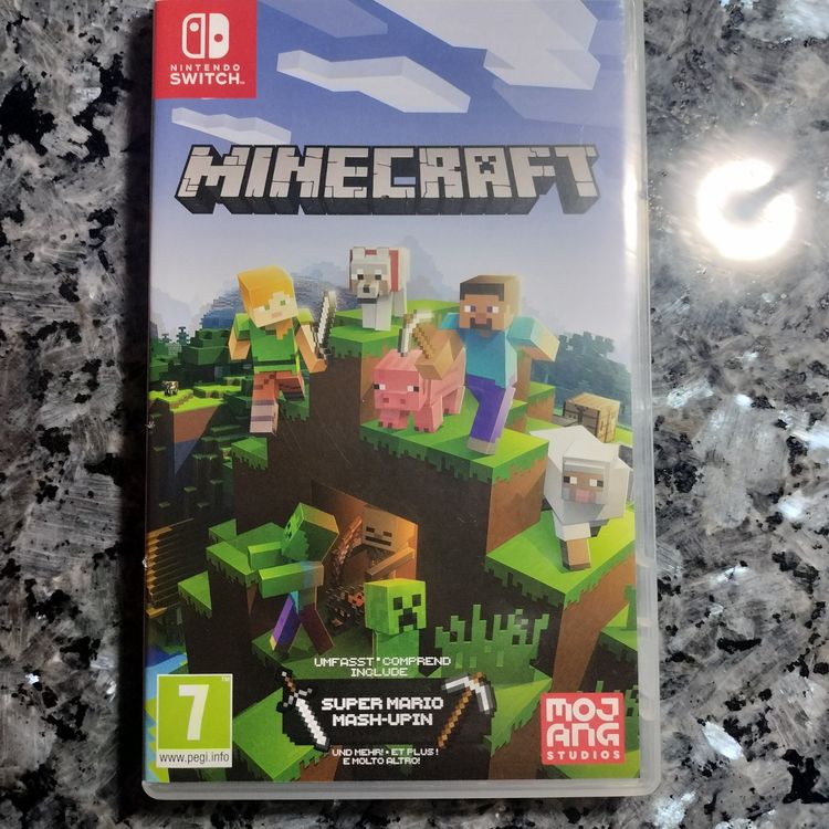 Minecraft - Nintendo Switch (D'occasion) à Vernayaz pour CHF 26 – avec ...