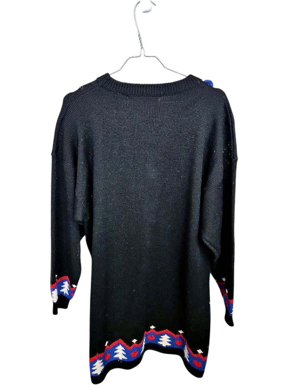 Sweet Valley Christmas Sweater with Teddy Bear Design - (Gebraucht) in ...