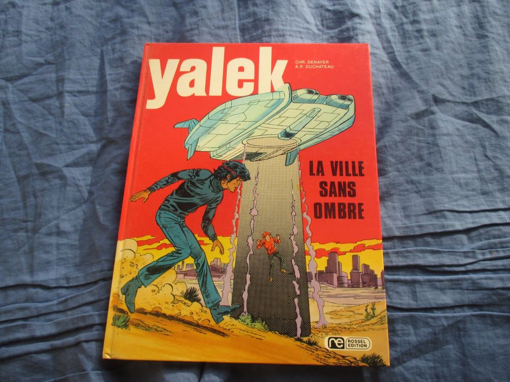 Yalek : La ville sans ombre (Gebraucht) in Colombier NE für CHF 7 – mit ...