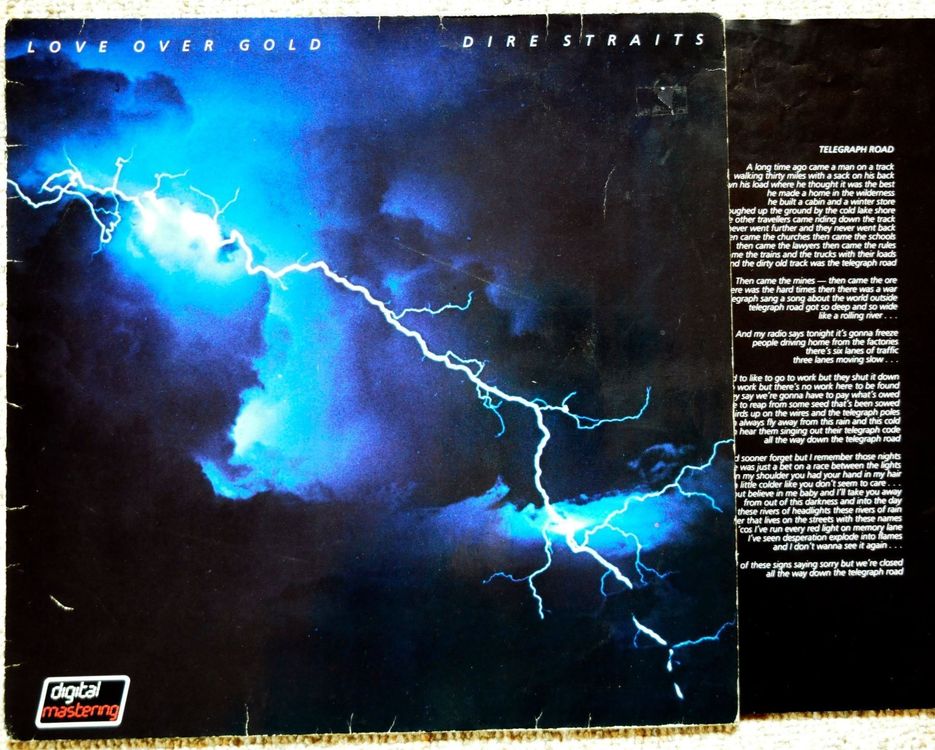 Dire Straits – Love Over Gold | Kaufen auf Ricardo