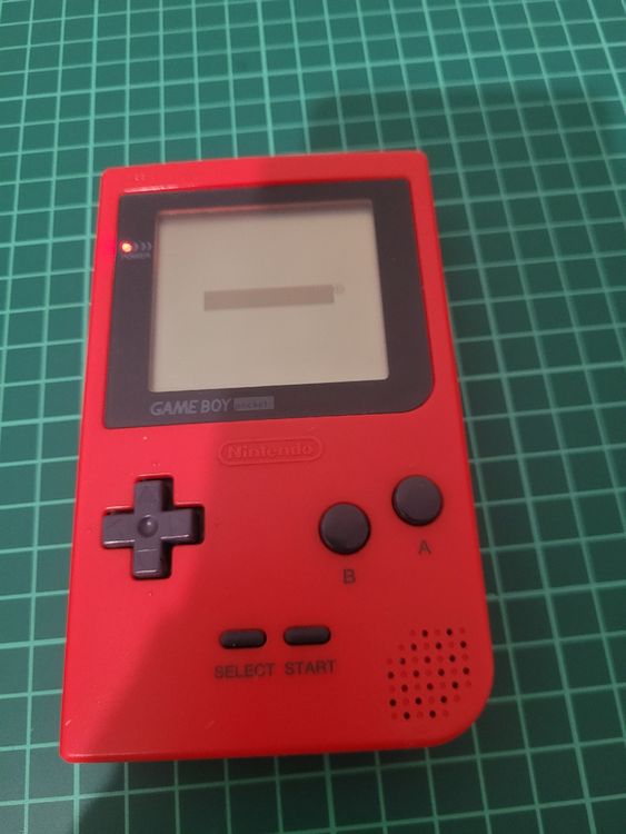 Nintendo Game Boy Pocket Red - Retro Gaming Console! (Gebraucht) in ...