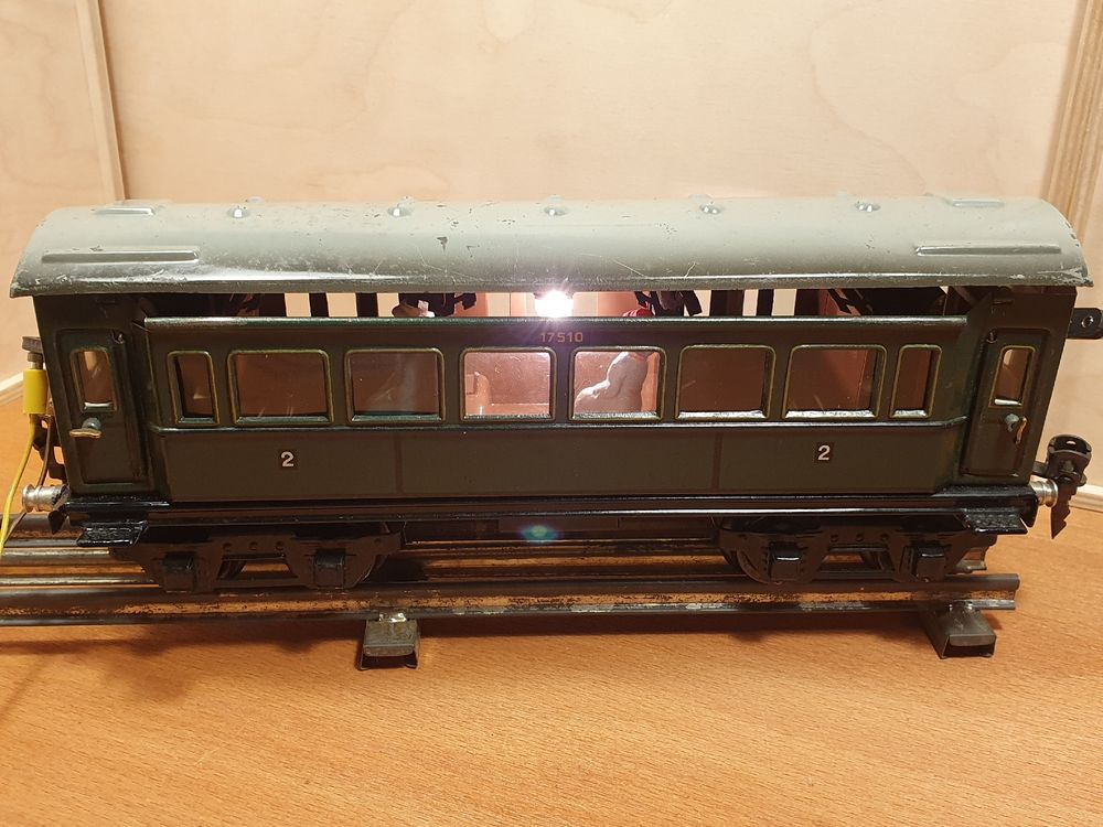 Märklin Personenwagen 17510. Beleuchtet + Innenausstattung (Gebraucht ...