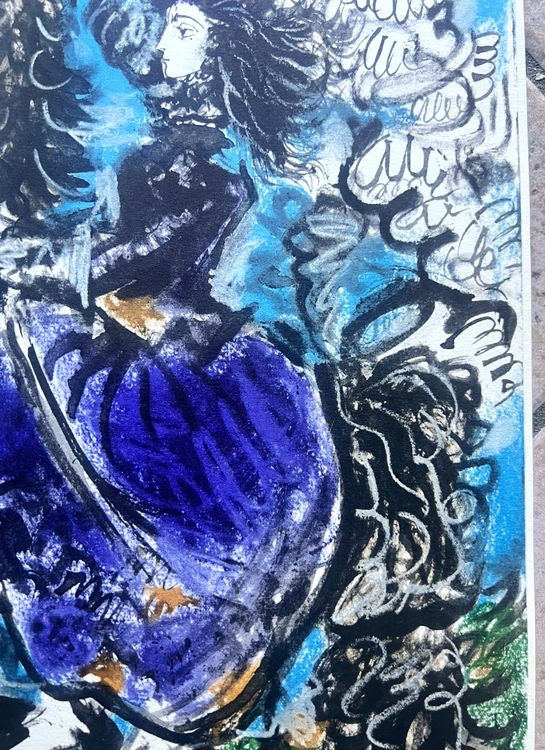 Pablo Picasso - Originale Vintage-Lithographie von 1961 | Kaufen auf Ricardo