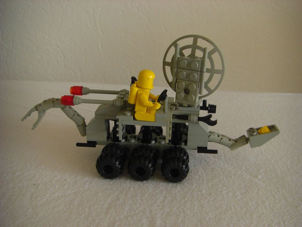 Lego Space 6880, Surface Explorer, Platenfahrzeug, 1982 | Kaufen auf ...