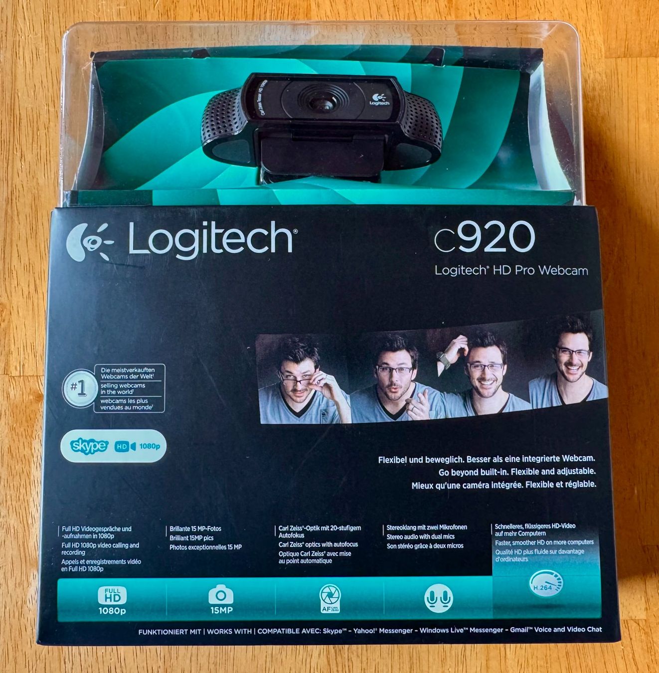 Webcam Logitech C920 HD Pro - Idéal télétravail 💻 (Gebraucht) in ...