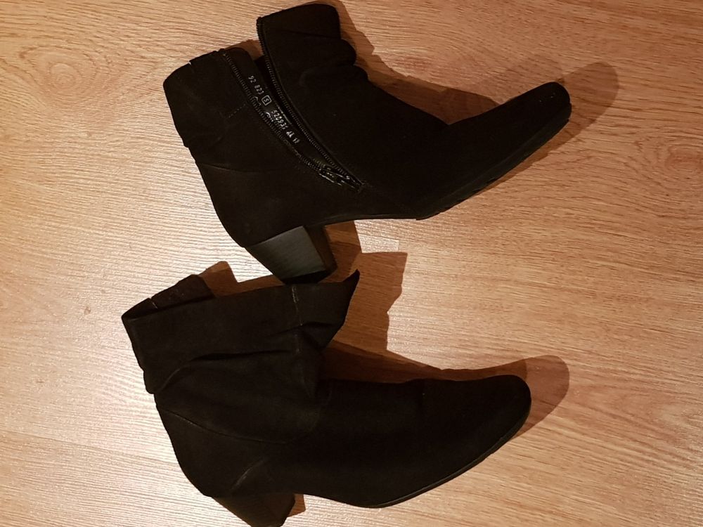 Schne Gabor Stiefeletten Wildleder Fotos