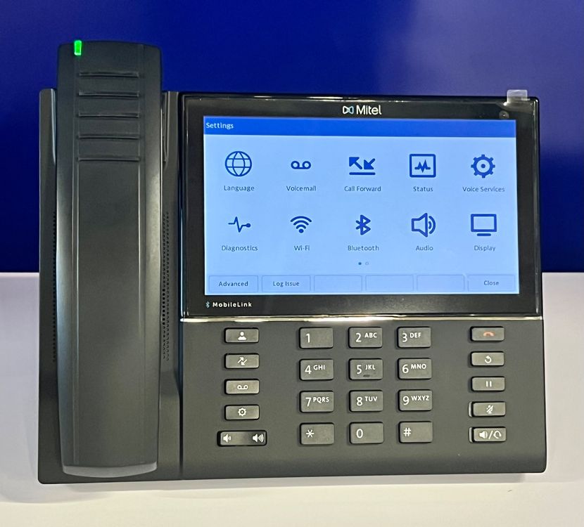 Telefon Mitel 6940 IP mit Netzadapter (Gebraucht) in Münsingen für CHF ...