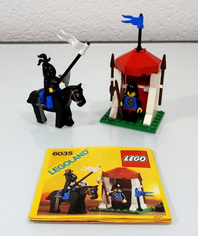 LEGO LEGOLAND RITTER 6035 CASTLE GUARD (Gebraucht) in Turbenthal für ...