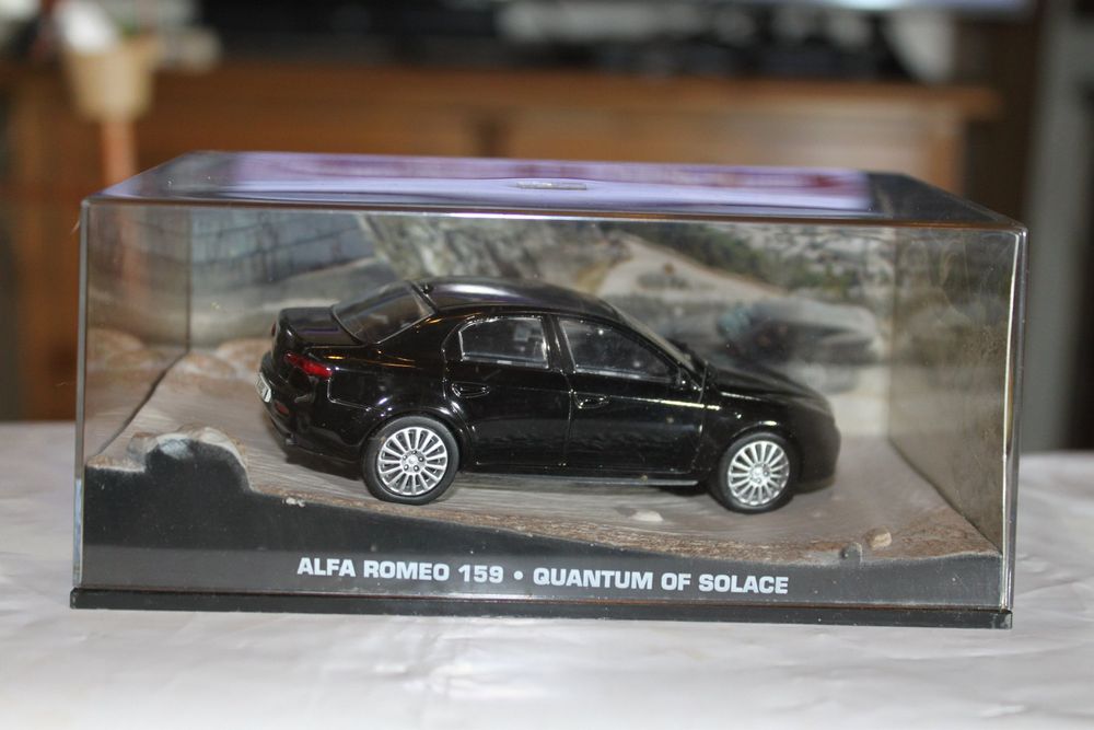 James Bond 007 - Alfa Romeo 159 - Quantum of solace | Kaufen auf Ricardo