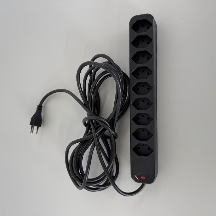 Max Hauri Swiss Line Mehrfachstecker - Schwarz - (Gebraucht) in ...