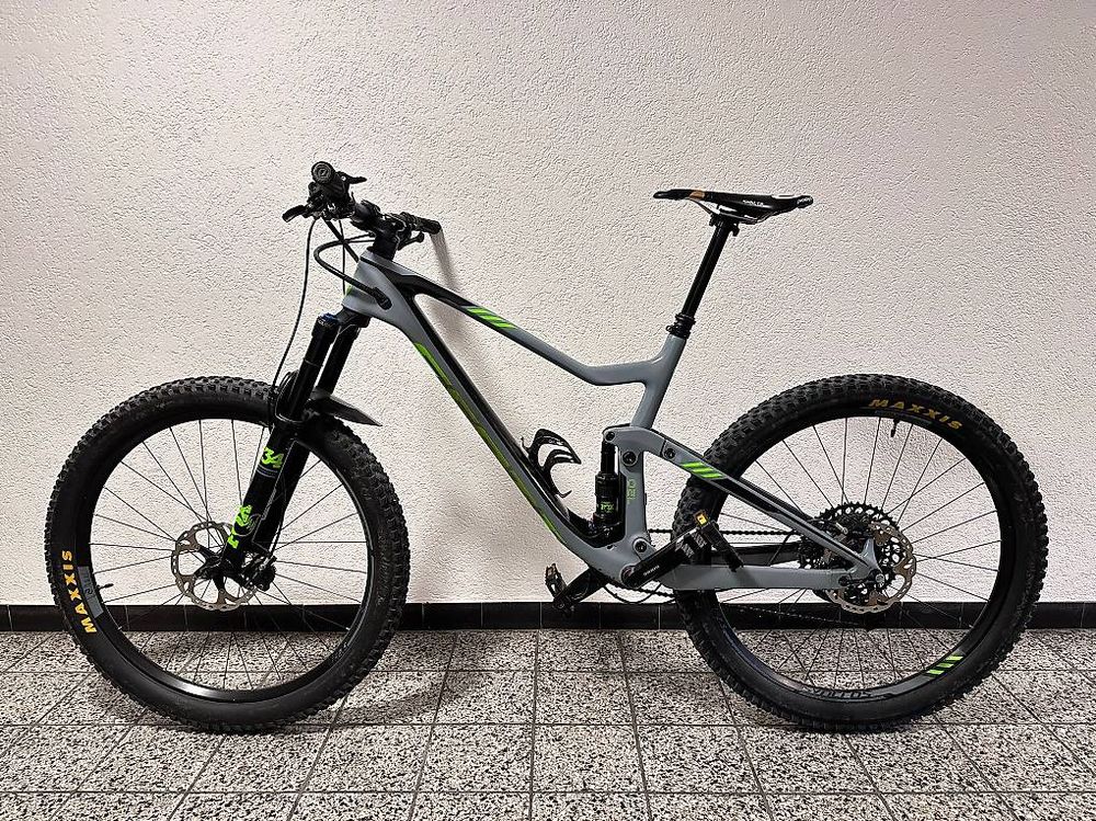 Scott genius Fully MTB als Carbon (Gebraucht) in Zug für CHF 1440 – nur ...