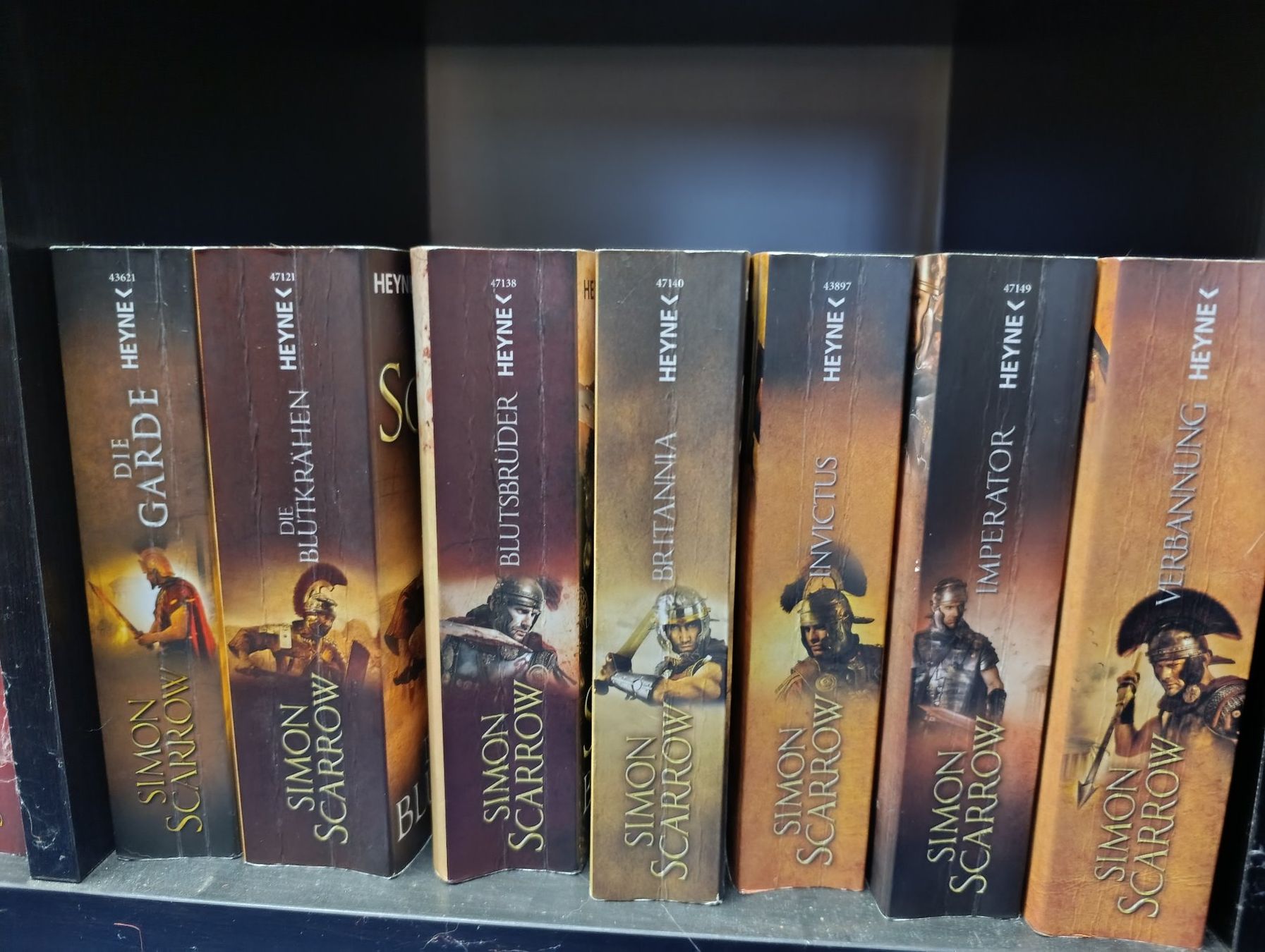 23 bücher von simon scarrow rom serie inkl. 2 zusatzbände (Gebraucht ...