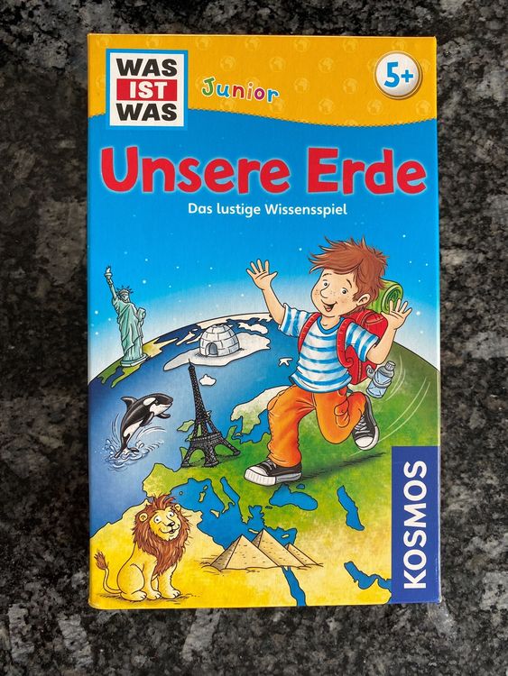 Das lustige Wissensspiel „unsere Erde“ Junior (Neu (gemäss Beschreibung)) in Gutenswil für CHF 5 ...