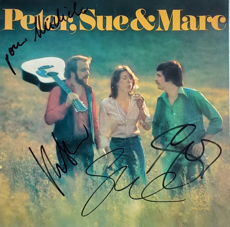 Vinyl LP - Peter, Sue & Marc - Sui 76 - VG+ (Gebraucht) in Villeret für ...