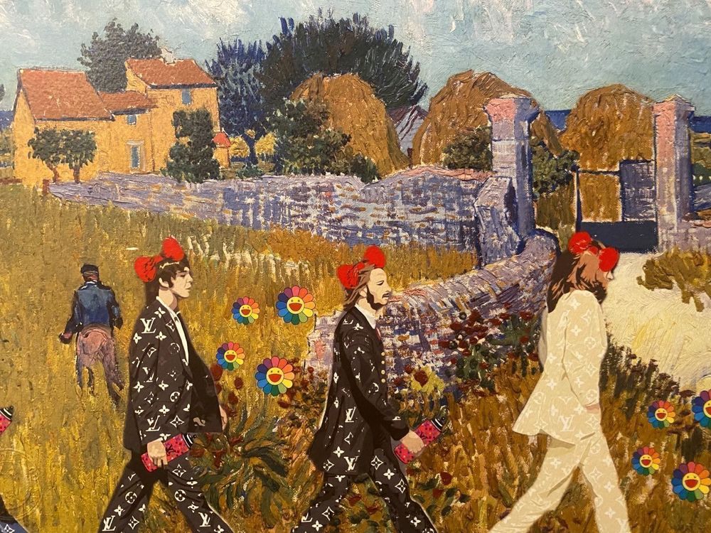 DEATH NYC « Beatles & Van Gogh » (Neu (gemäss Beschreibung)) in Basel ...