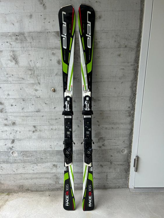 Elan Slalomcarver - RACE SL AMPHIBIO - 165cm (Gebraucht) in Thalwil für ...
