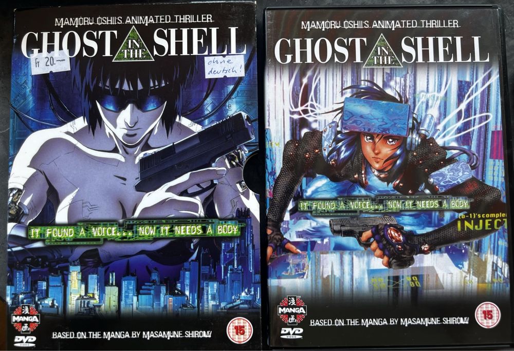 Ghost in the Shell - Double Feature DVD (Gebraucht) in OBERRIEDEN für CHF 5 – mit Lieferung auf ...