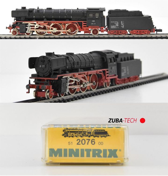 Minitrix 2076 Dampflok BR 01 DB Spur N (Gebraucht) in St. Gallen für ...