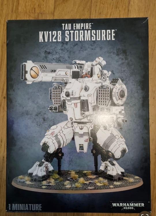 Warhammer 40'000 TAU Empire XV 128 Neu (Neu und originalverpackt) in ...