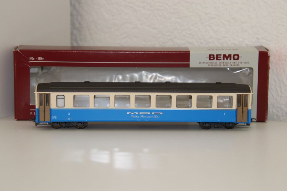 BEMO 3290 312 - MOB B 202 EW I 2. Kl. Golden Panoramic Line (Gebraucht ...