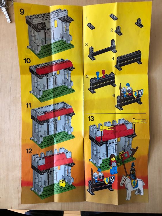 Lego 6041 Armor Shop (Castle) nur Bauanleitung | Kaufen auf Ricardo