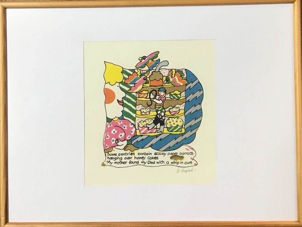 Farbserigrafien von Albert Duplock | Kaufen auf Ricardo