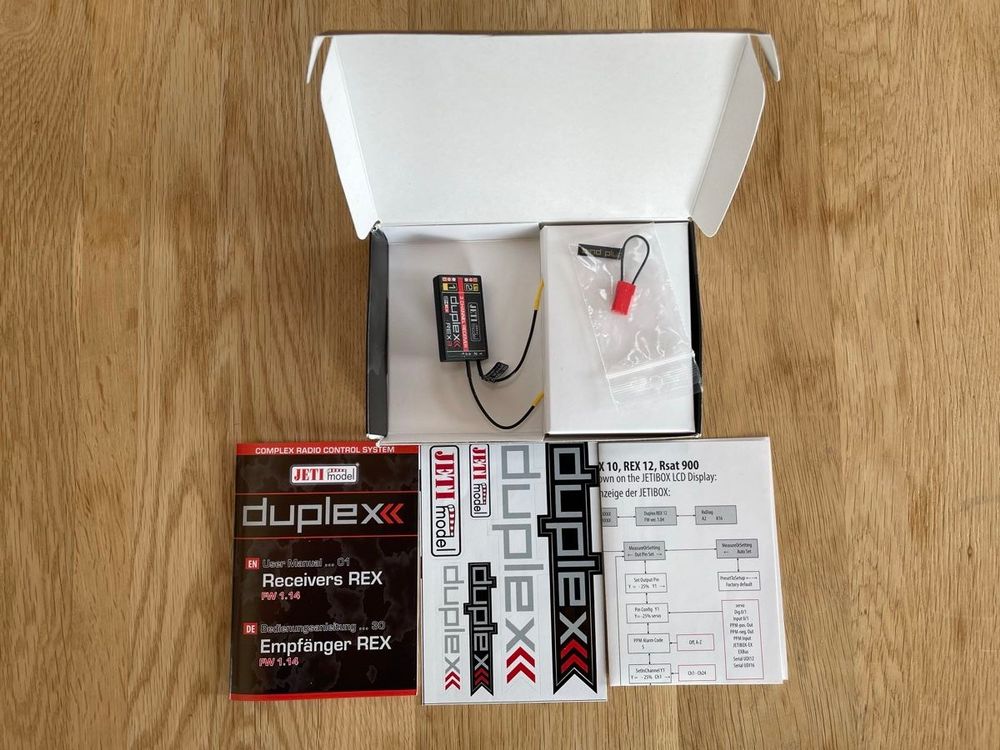 Récepteur Jeti REX 3 | Kaufen auf Ricardo