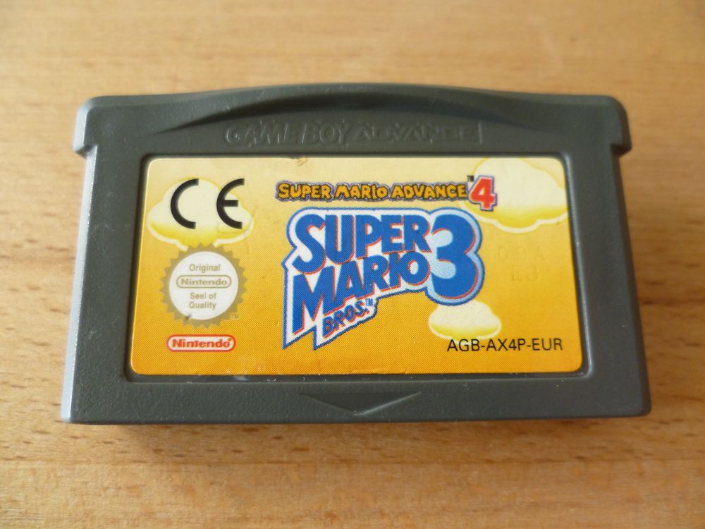 Super Mario Bros. 3 - Gameboy Advance GBA | Kaufen auf Ricardo