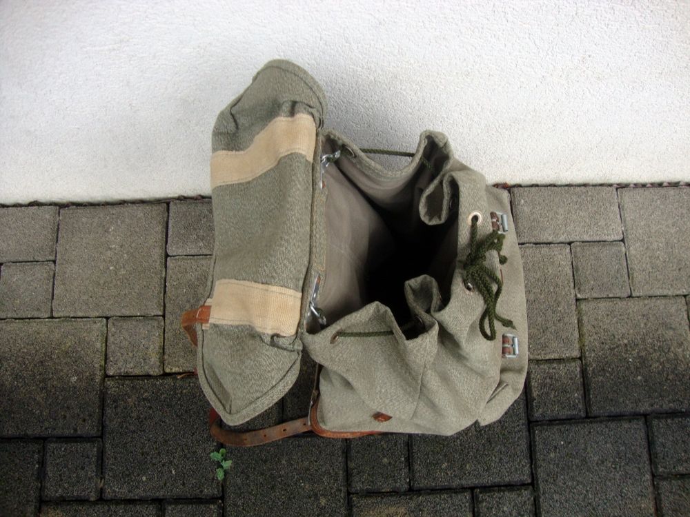Militärrucksack Rucksack Tornister 1971 | Kaufen auf Ricardo